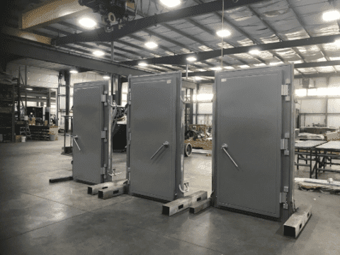 Shielded Doors - Gaven Industries