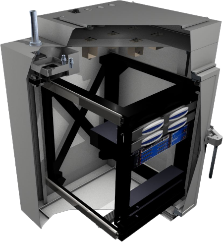 HEMP Shielded Cabinet - Gaven Industries