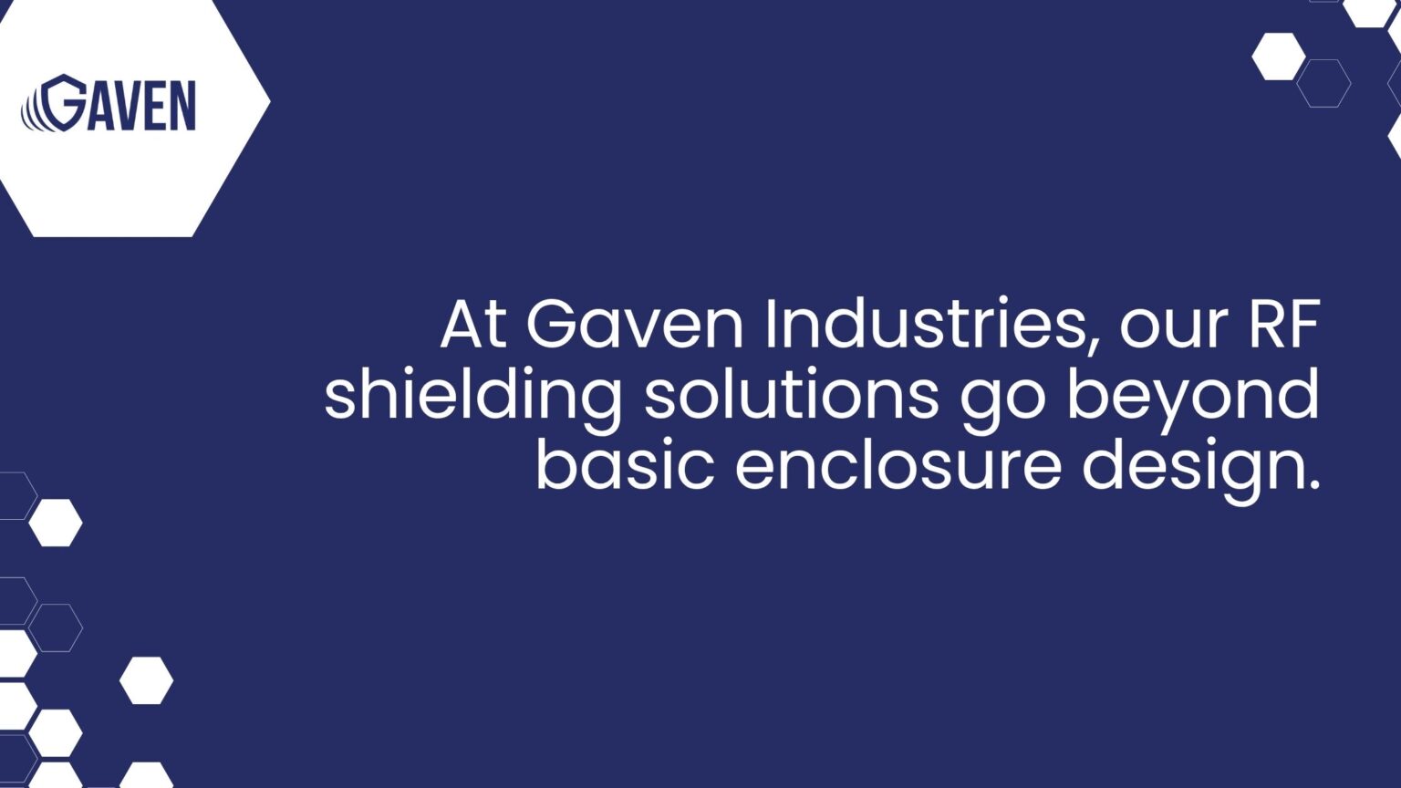 What type of shielding is used in MRI? - Gaven Industries