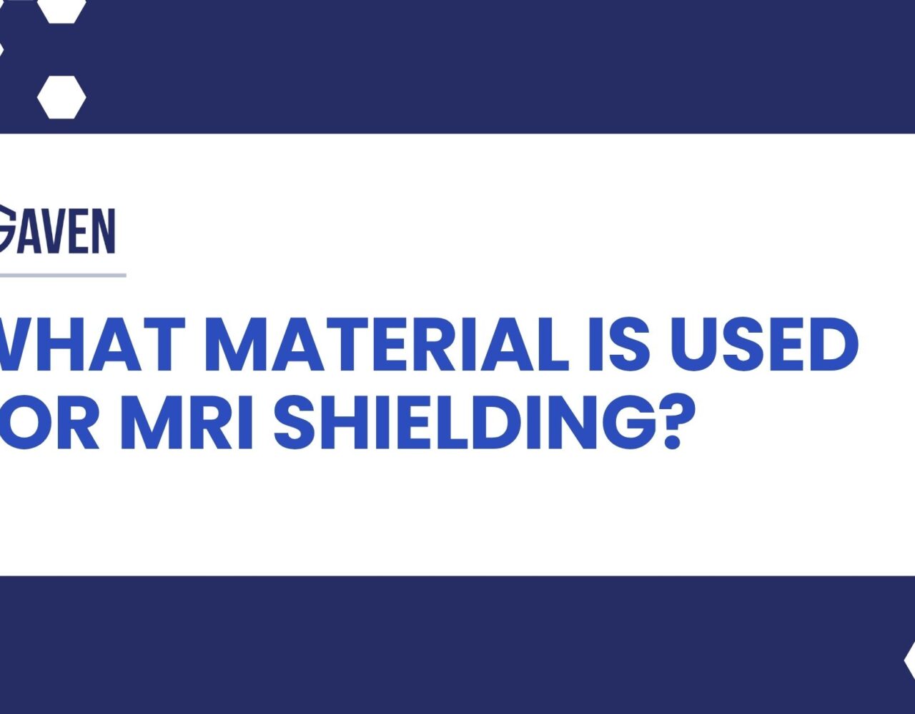 How RF Shielding Works in MRI Rooms (and What They're Lined With ...