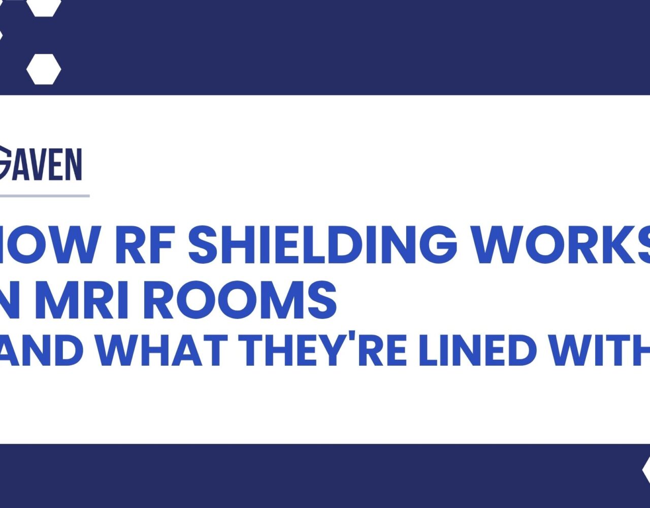 What Is the Difference Between Active Shielding and Passive Shielding in MRI? - Gaven Industries