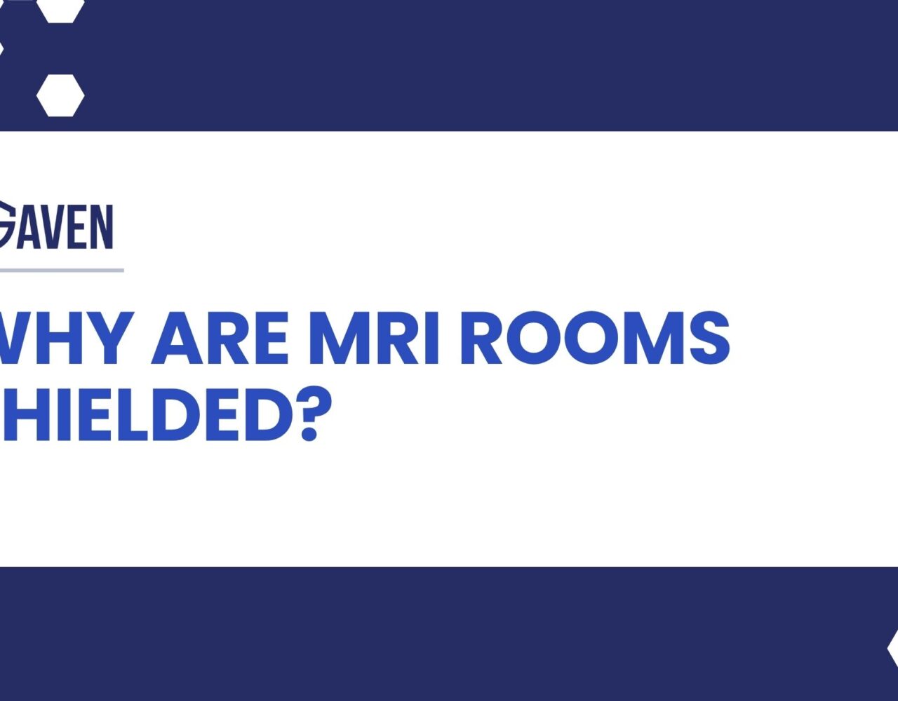 How RF Shielding Works in MRI Rooms (and What They're Lined With ...
