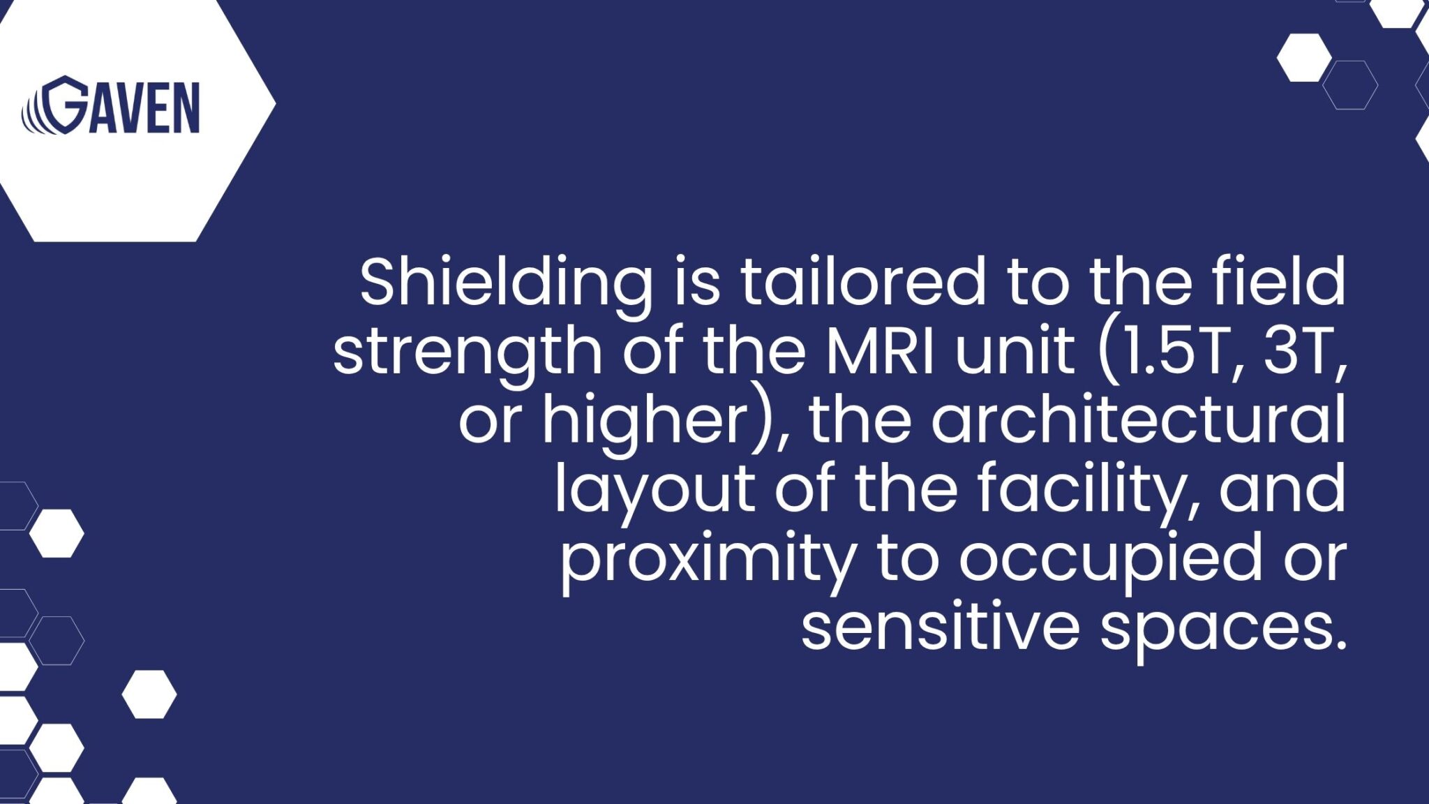 What is Magnetic Shielding in MRI? - Gaven Industries