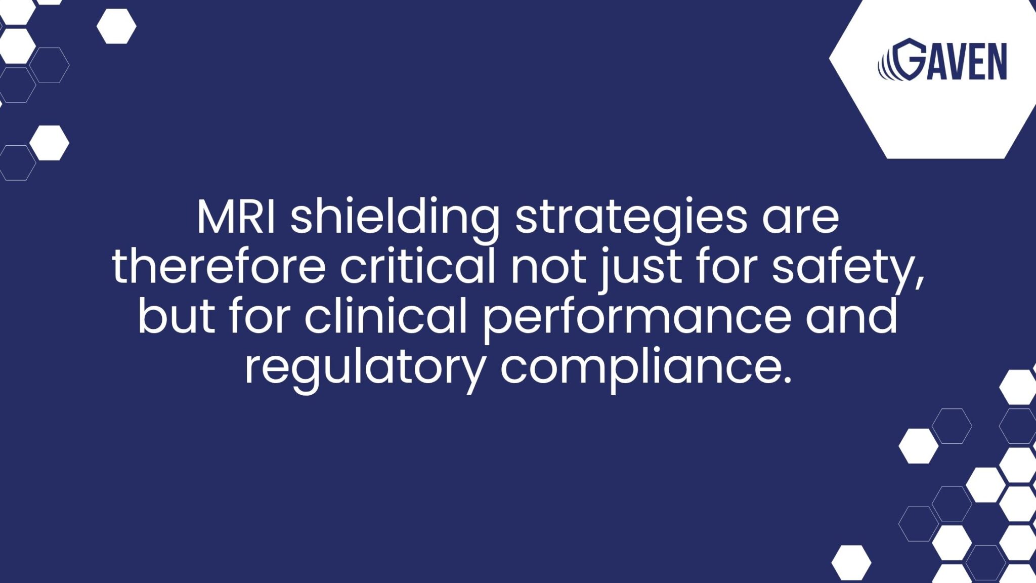 What Is Passive Shielding in MRI? - Gaven Industries