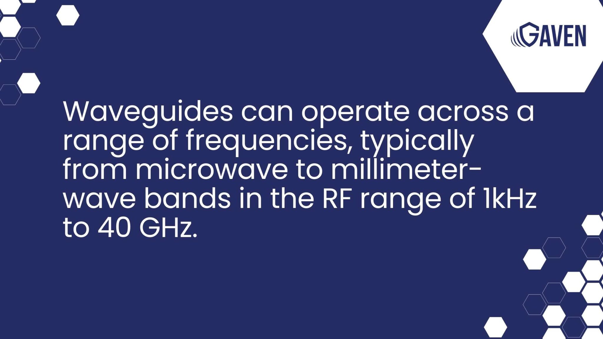 HVAC Waveguides - Gaven Industries