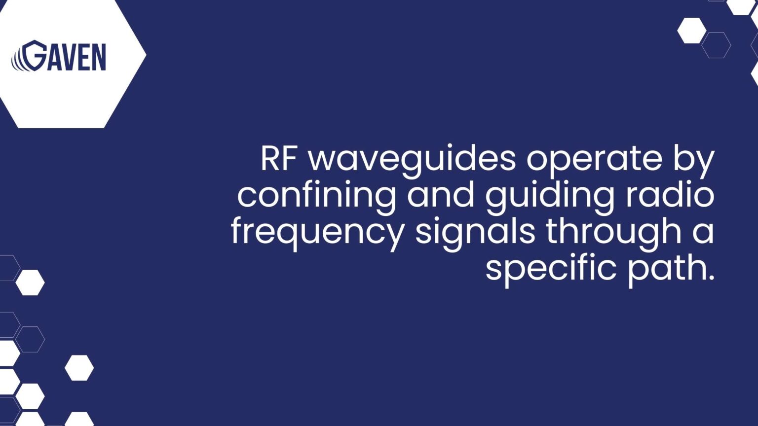 RF Waveguide Ductwork Cost - Gaven Industries
